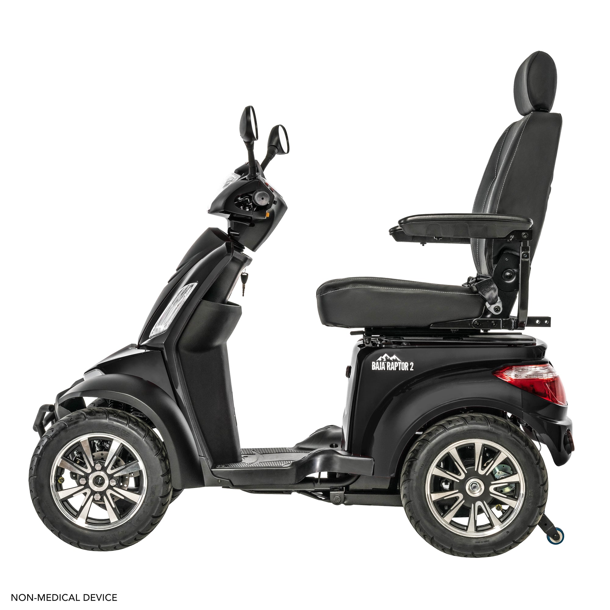 Baja Raptor 2 Scooter - 4 Wheel – Brandon Mobility Healthcare Solutions