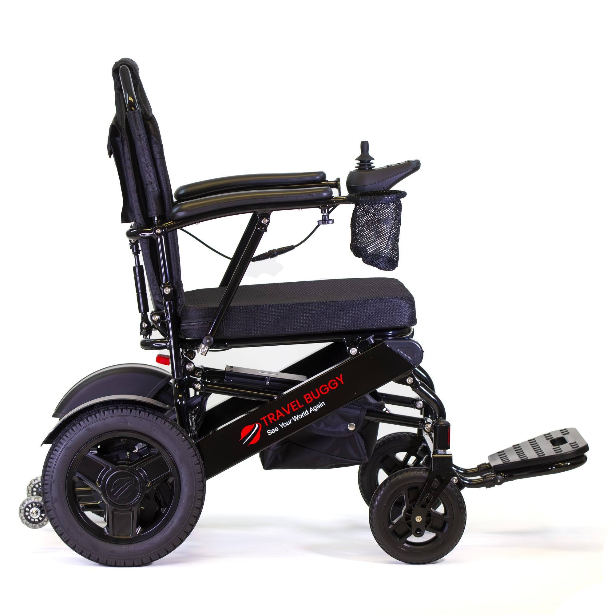 Travel Buggy CITY 2 PLUS Folding Portable Power Wheelchair – Brandon ...