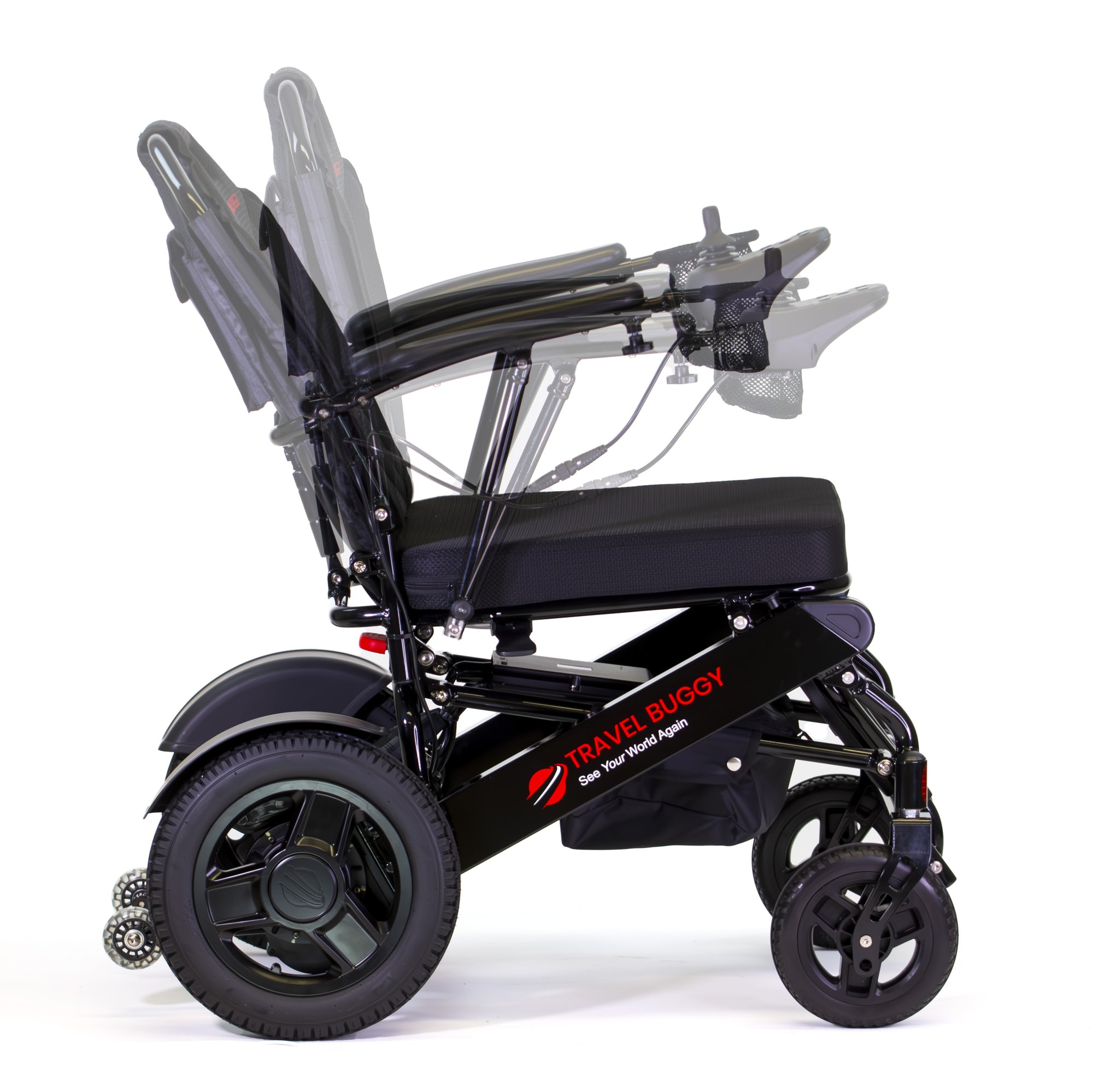 Travel Buggy CITY 2 PLUS Folding Portable Power Wheelchair – Brandon ...