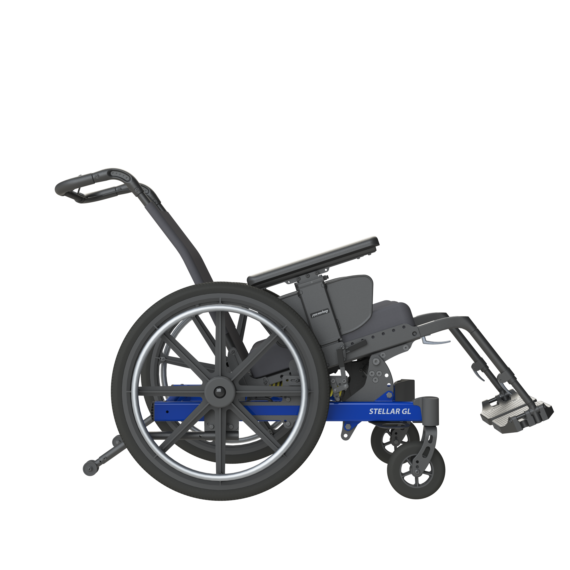 PDG Stellar GL Manual Tilt in Space Wheelchair – Brandon Mobility Healthcare Solutions