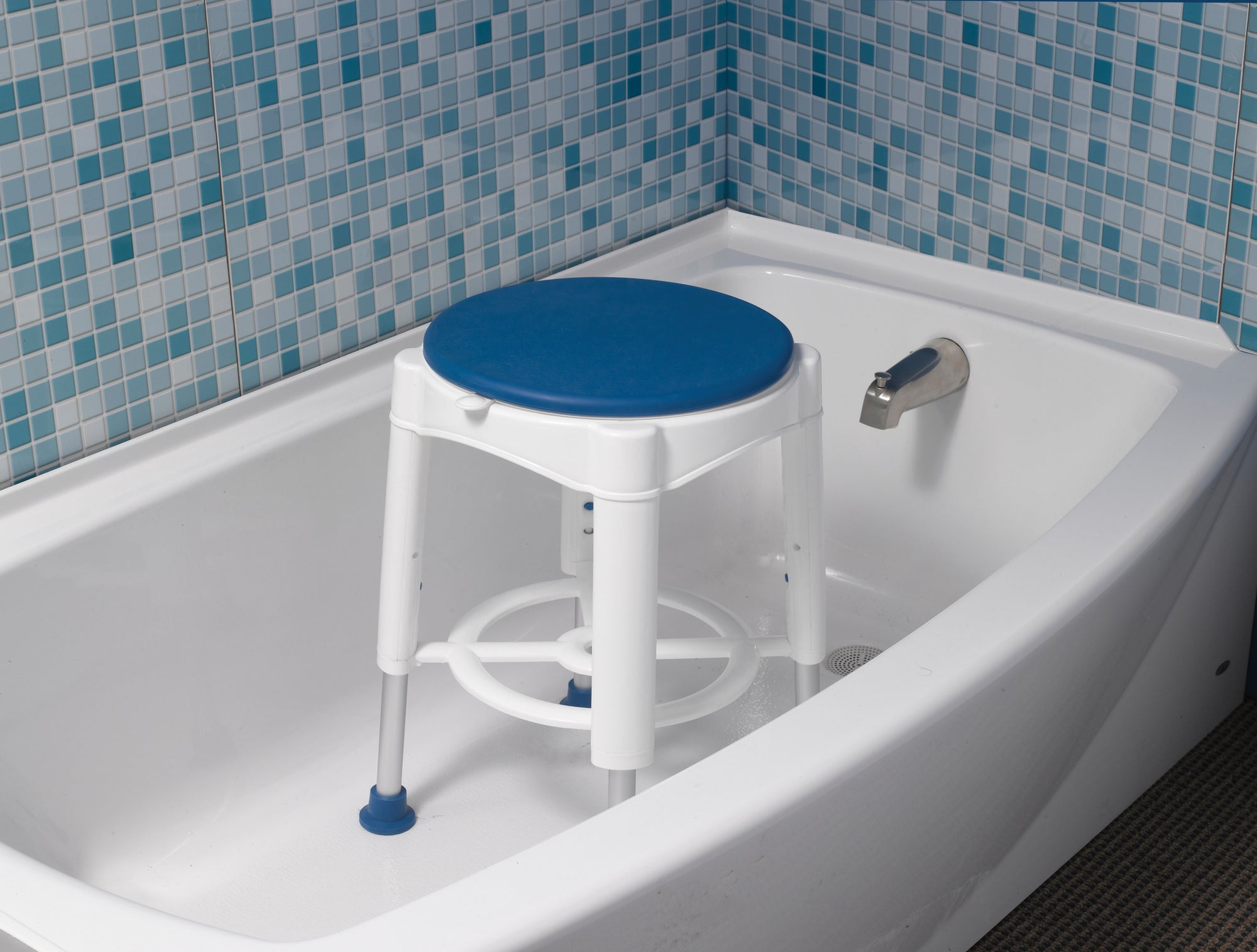 Brandon Mobility - Shower Stool with Swivel Seat – Brandon Mobility ...