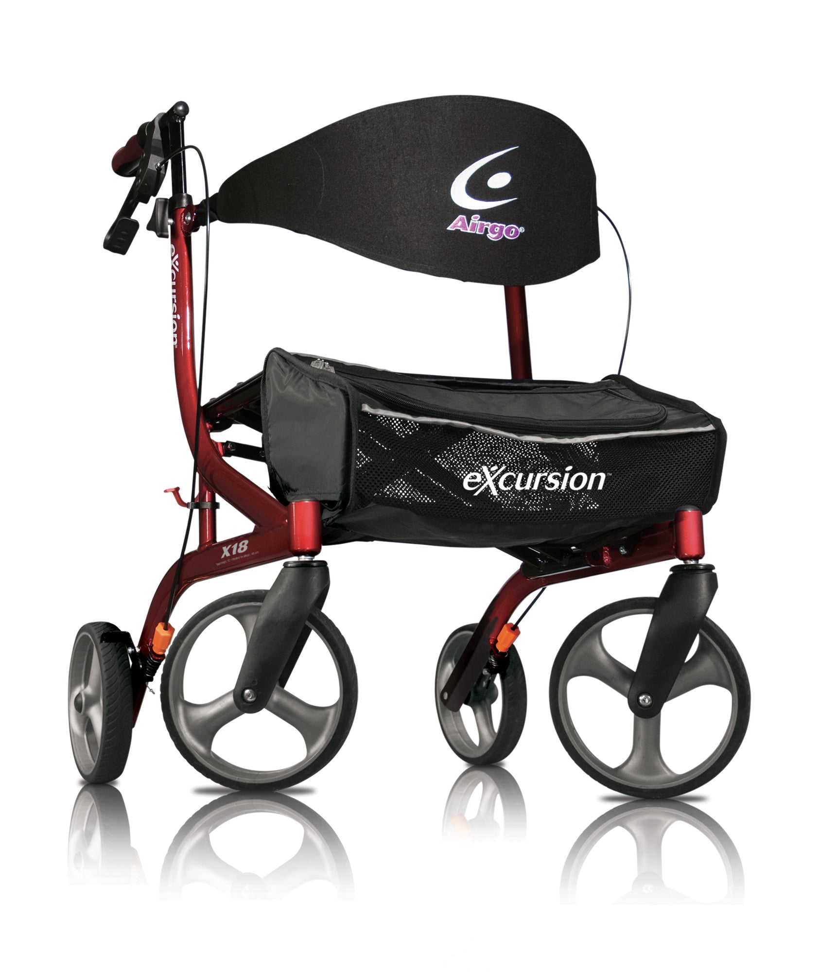 Brandon Mobility - Excursion X-Series Rollator – Brandon Mobility ...