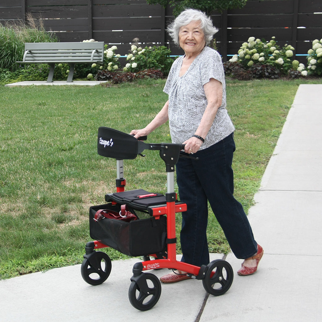 Brandon Mobility - Escape 4-Wheeled Walker – Brandon Mobility ...