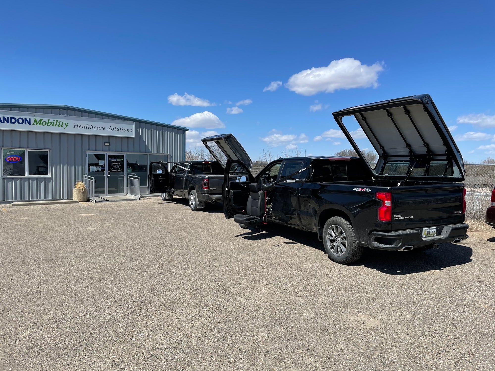 AccessATop Wheelchair Accessible Truck Topper System – Brandon Mobility ...