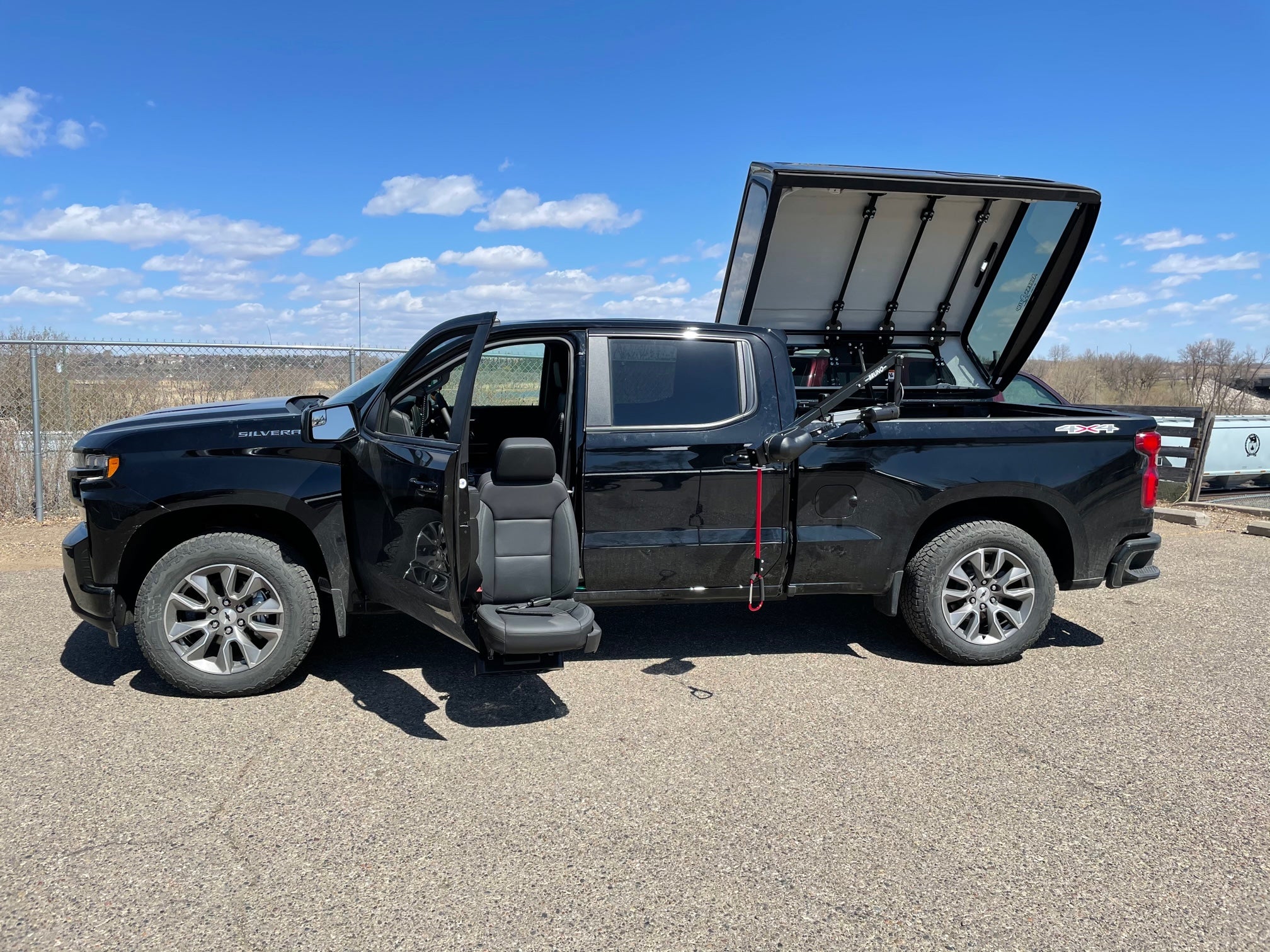 AccessATop Wheelchair Accessible Truck Topper System – Brandon Mobility ...