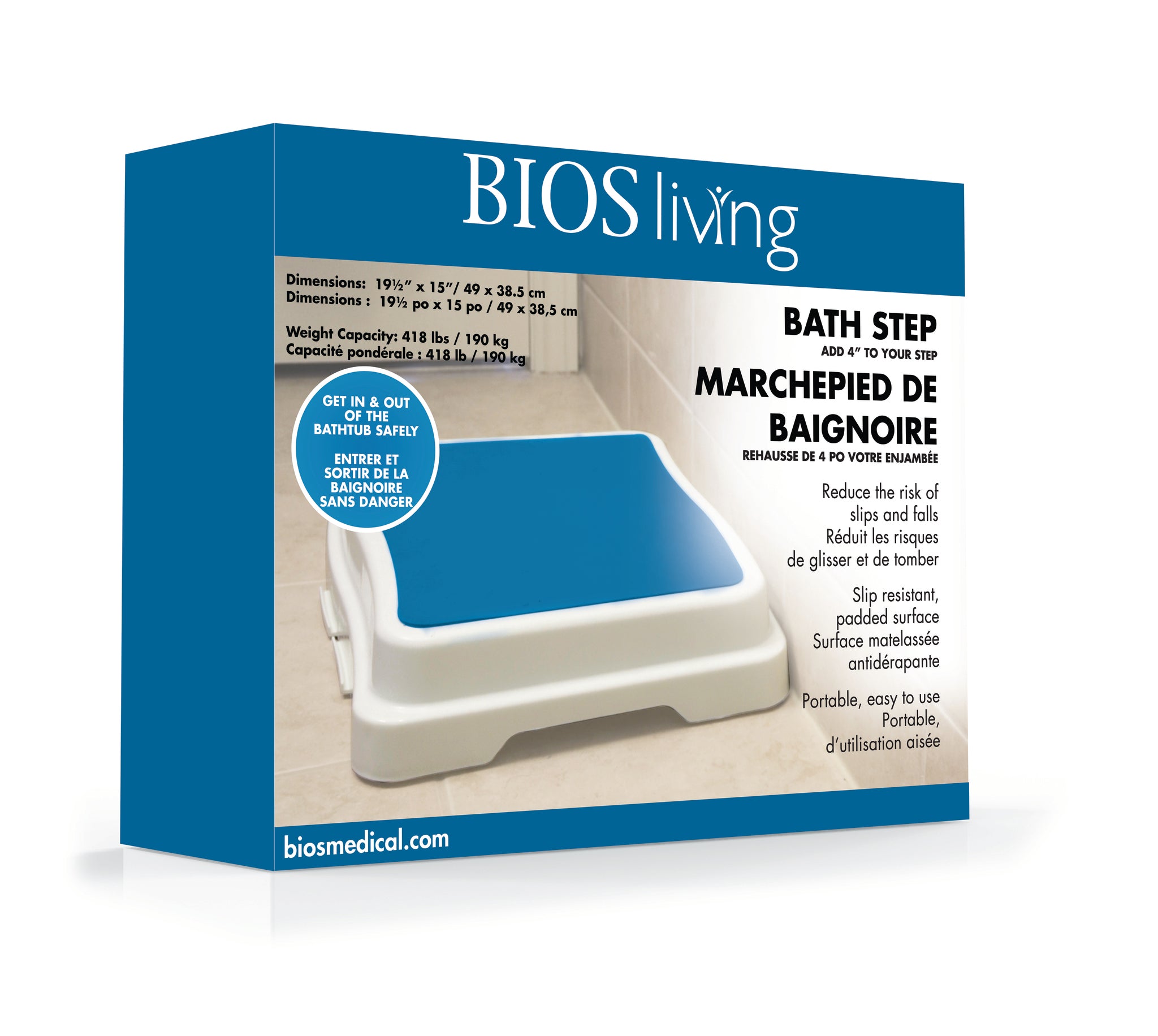 Brandon Mobility - Bath Step – Brandon Mobility Healthcare Solutions