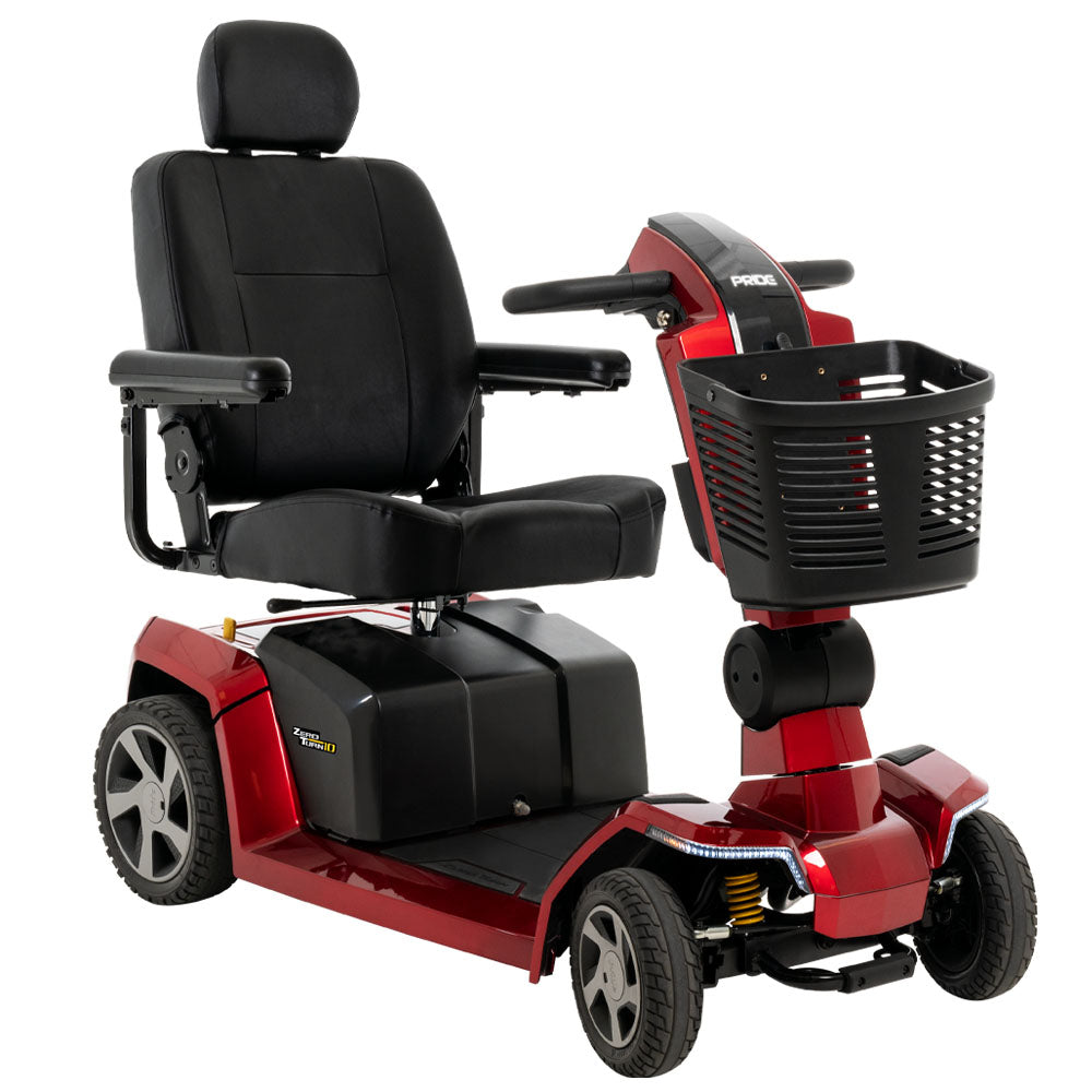 Pride Mobility Zero Turn 10 Scooter – Brandon Mobility Healthcare Solutions